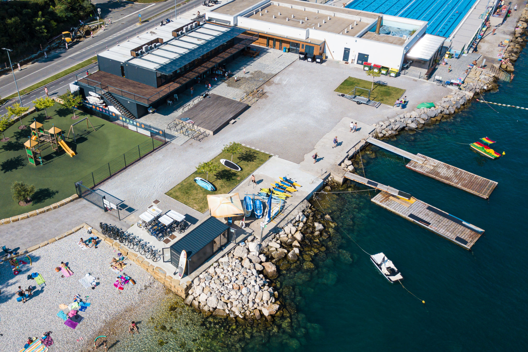 Zavod za šport Mestne občine Koper - Šport v Kopru